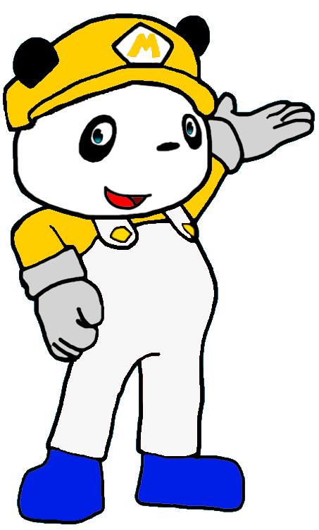 Panda Max | Paper Shin a.k.a Keroro Gunsou Wiki | Fandom