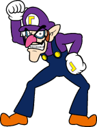 Waluigi | Paper Shin a.k.a Keroro Gunsou Wiki | Fandom