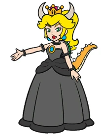 Bowsette | Paper Shin a.k.a Keroro Gunsou Wiki | Fandom