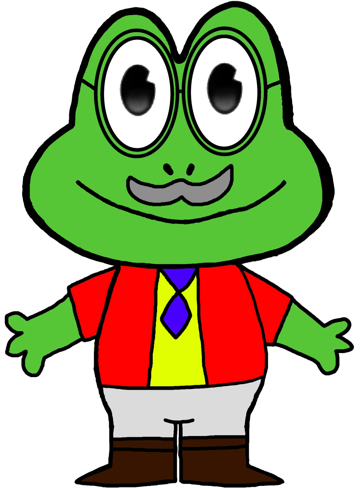 Frankie's Father | Paper Shin a.k.a Keroro Gunsou Wiki | Fandom