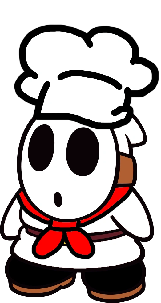 Pastry Chef Shy Guy | Paper Shin a.k.a Keroro Gunsou Wiki | Fandom