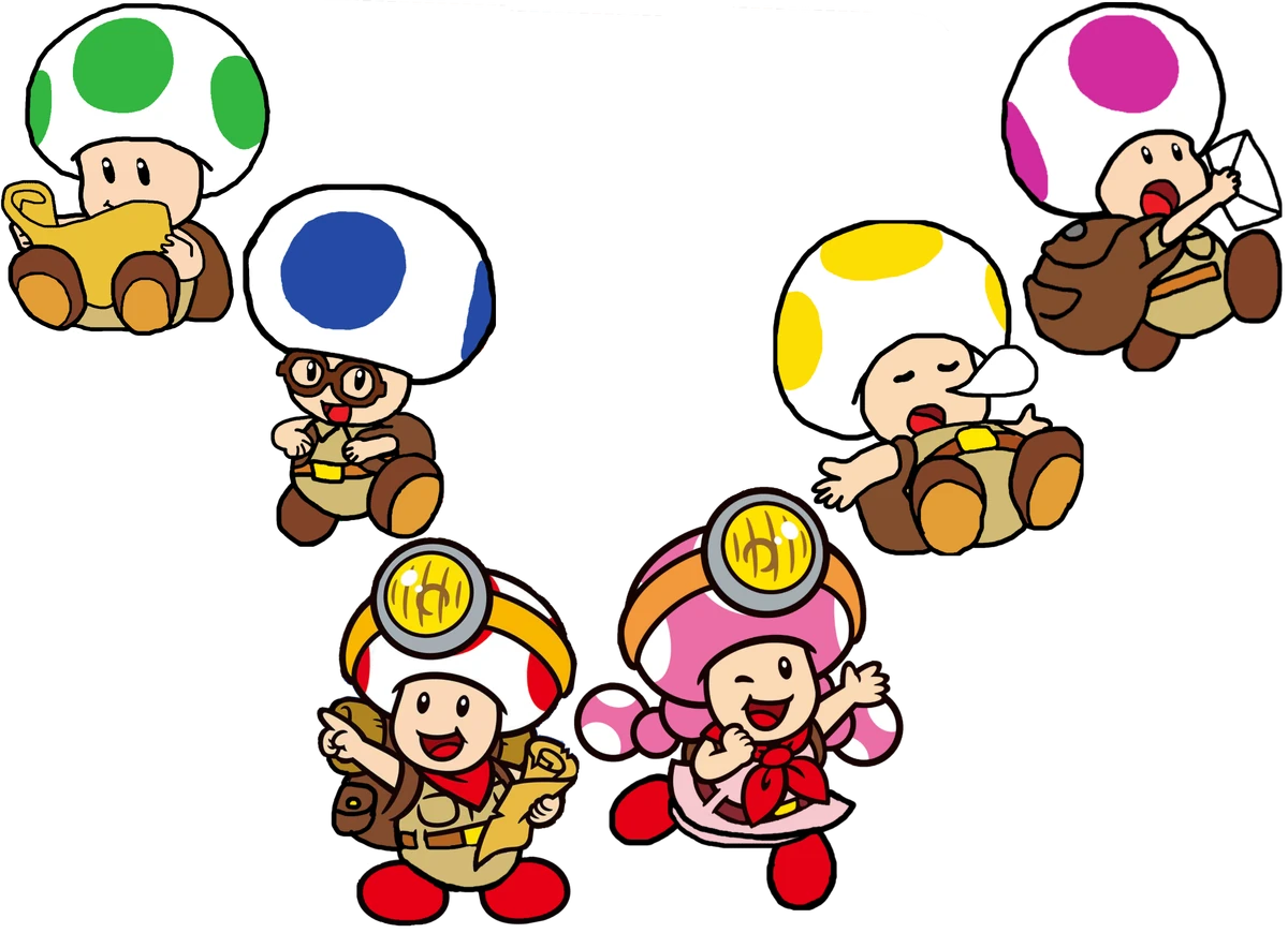 Toad Brigade | Paper Shin a.k.a Keroro Gunsou Wiki | Fandom