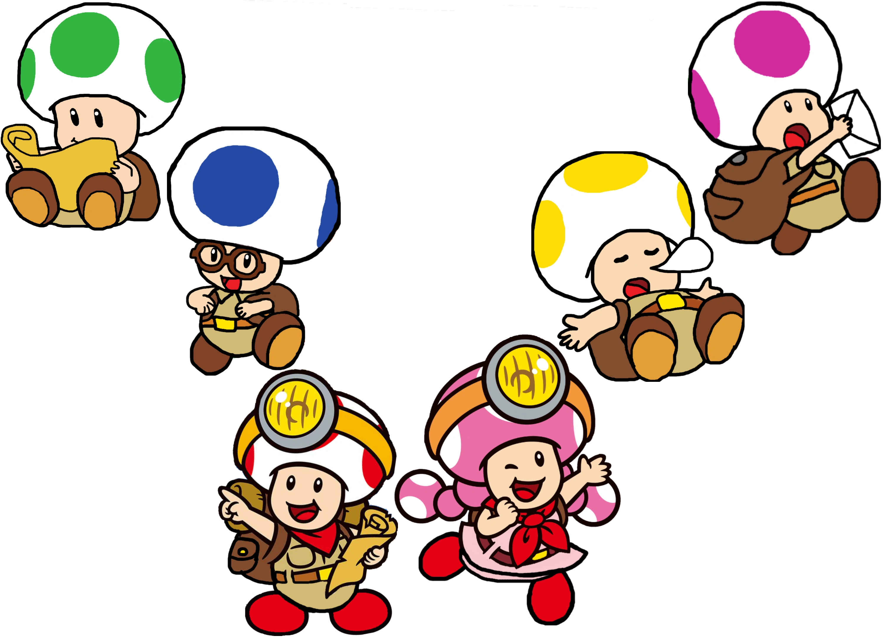 Toad Brigade Captain