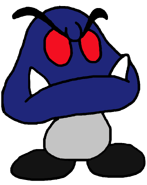 Dark Goomba | Paper Shin a.k.a Keroro Gunsou Wiki | Fandom