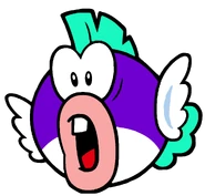 Cheep Chomp | Paper Shin a.k.a Keroro Gunsou Wiki | Fandom