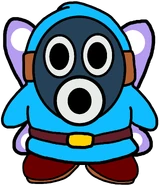 Butterfly Snifit | Paper Shin a.k.a Keroro Gunsou Wiki | Fandom