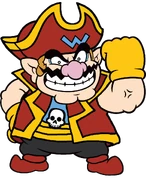Captain Wario | Paper Shin a.k.a Keroro Gunsou Wiki | Fandom