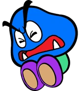 Blue Goomba | Paper Shin a.k.a Keroro Gunsou Wiki | Fandom