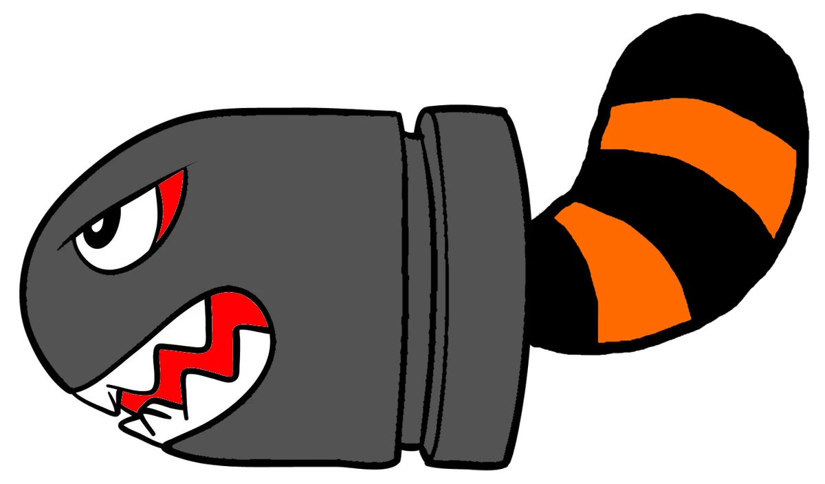 Tail Banzai Bill | Paper Shin a.k.a Keroro Gunsou Wiki | Fandom