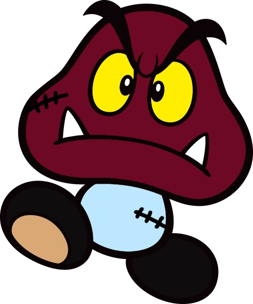 Zombie Goomba | Paper Shin a.k.a Keroro Gunsou Wiki | Fandom