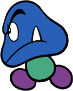The Royal Red and Blue Goombas | Paper Shin a.k.a Keroro Gunsou Wiki ...