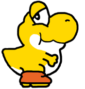 Glowing Baby Yoshi | Paper Shin a.k.a Keroro Gunsou Wiki | Fandom