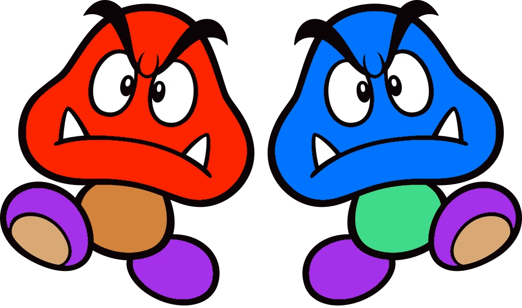 Paper Mario Goomba Bros