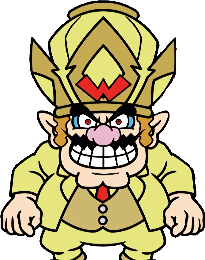 Wario Deluxe | Paper Shin a.k.a Keroro Gunsou Wiki | Fandom