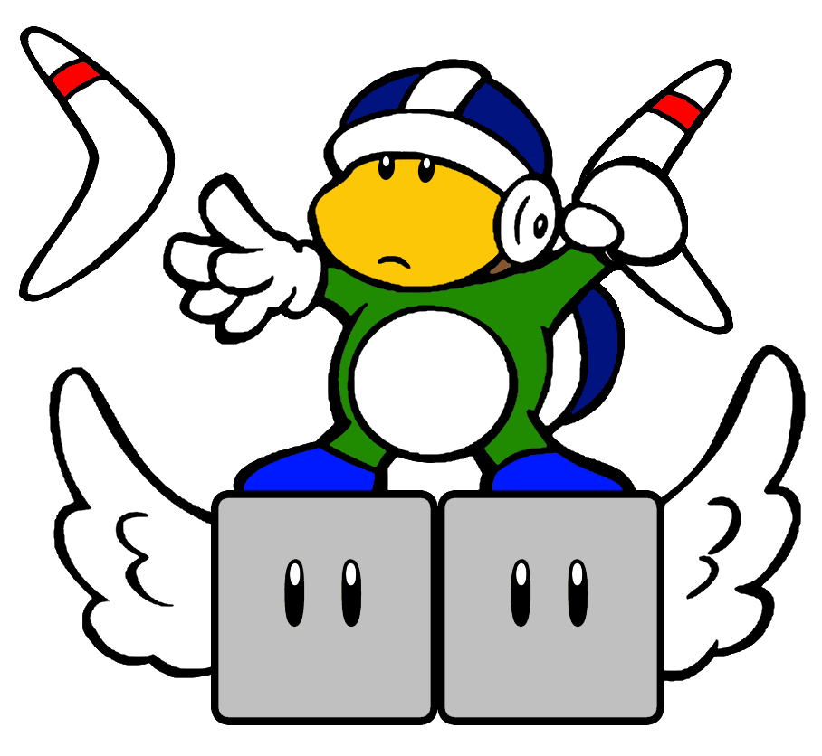 Amazing Flyin' Boomerang Bro | Paper Shin a.k.a Keroro Gunsou Wiki | Fandom
