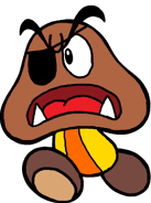 Pirate Goomba | Paper Shin a.k.a Keroro Gunsou Wiki | Fandom