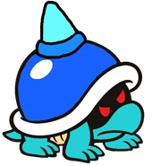 Spike Top | Paper Shin a.k.a Keroro Gunsou Wiki | Fandom