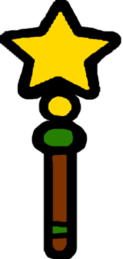 Star Rod (Paper Mario) | Paper Shin a.k.a Keroro Gunsou Wiki | Fandom