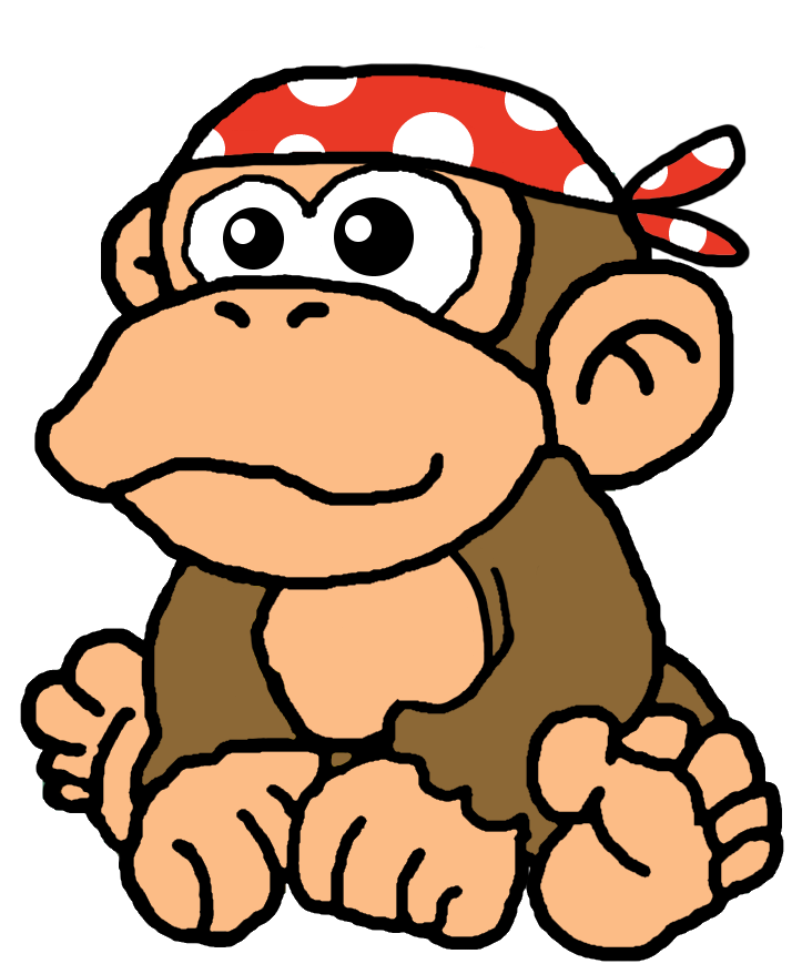 Baby Funky Kong