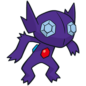 Sableye | Paper Shin a.k.a Keroro Gunsou Wiki | Fandom