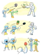 Stomp Farmer | Paper Shin a.k.a Keroro Gunsou Wiki | Fandom