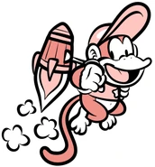 Diddy Kong | Paper Shin a.k.a Keroro Gunsou Wiki | Fandom