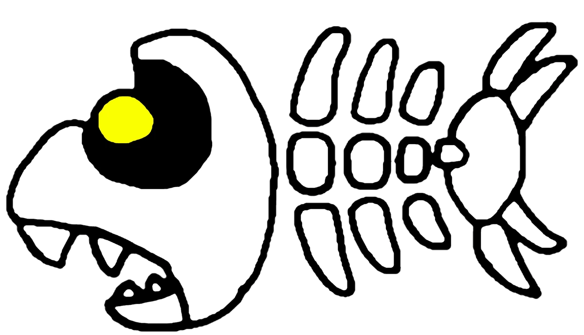 Fish Bone | Paper Shin a.k.a Keroro Gunsou Wiki | Fandom