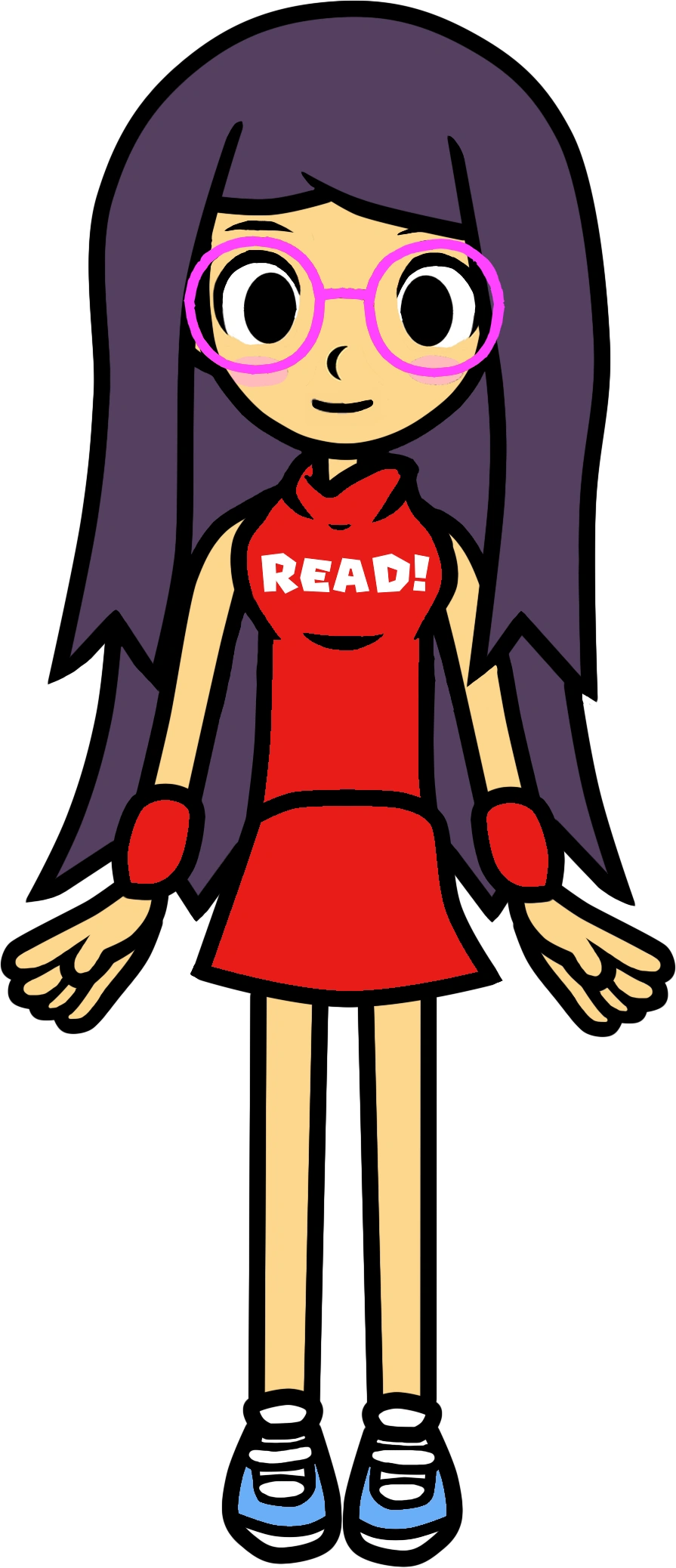 Natalie (Cheer Reader) | Paper Shin a.k.a Keroro Gunsou Wiki | Fandom