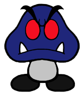 Dark Goomba | Paper Shin a.k.a Keroro Gunsou Wiki | Fandom