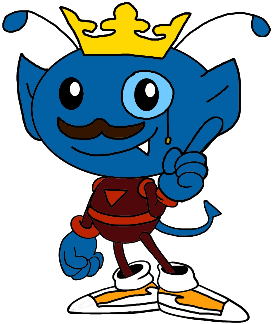 King Astroid the Alien | Paper Shin a.k.a Keroro Gunsou Wiki | Fandom