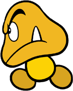 Gold Goomba | Paper Shin a.k.a Keroro Gunsou Wiki | Fandom