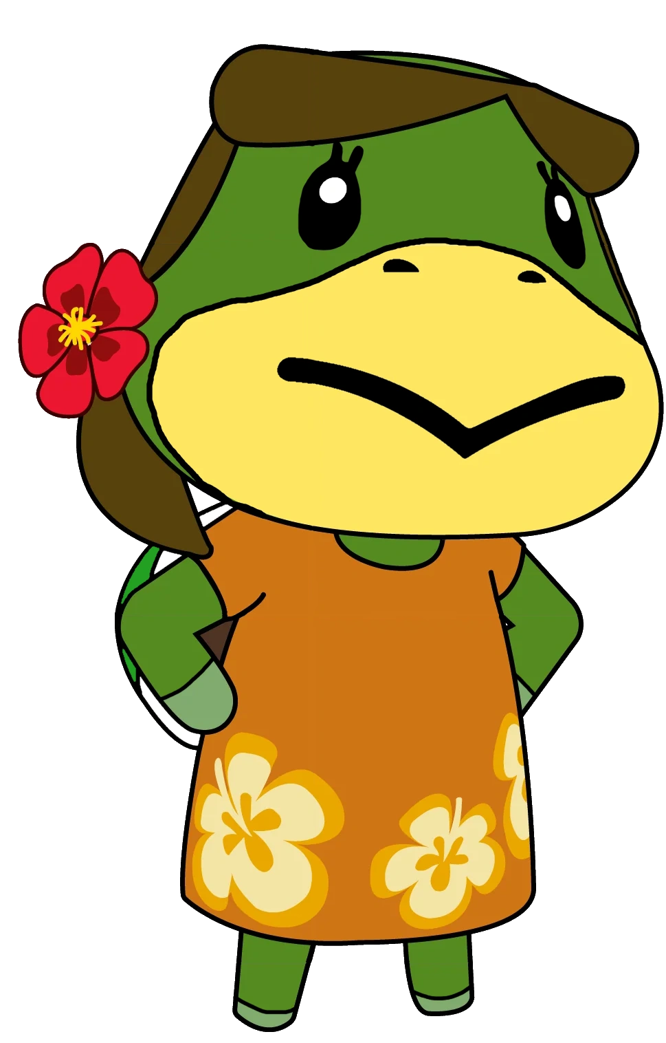 Leilani | Paper Shin a.k.a Keroro Gunsou Wiki | Fandom