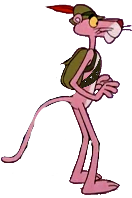 Pink Panther | Paper Shin a.k.a Keroro Gunsou Wiki | Fandom