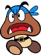 Pirate Goomba | Paper Shin a.k.a Keroro Gunsou Wiki | Fandom