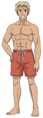 Tatsuo Isozaki | Paper Shin a.k.a Keroro Gunsou Wiki | Fandom