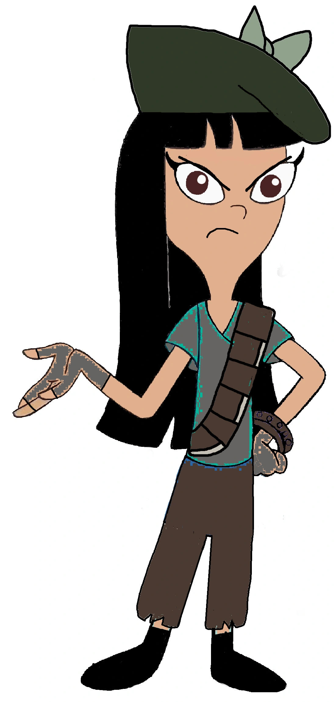 Stacy Hirano (2nd Dimension) | Paper Shin a.k.a Keroro Gunsou Wiki | Fandom
