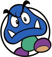 The Royal Red and Blue Goombas | Paper Shin a.k.a Keroro Gunsou Wiki ...