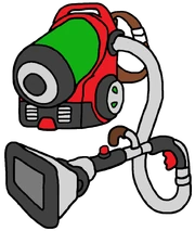 Poltergust G-00 | Paper Shin a.k.a Keroro Gunsou Wiki | Fandom