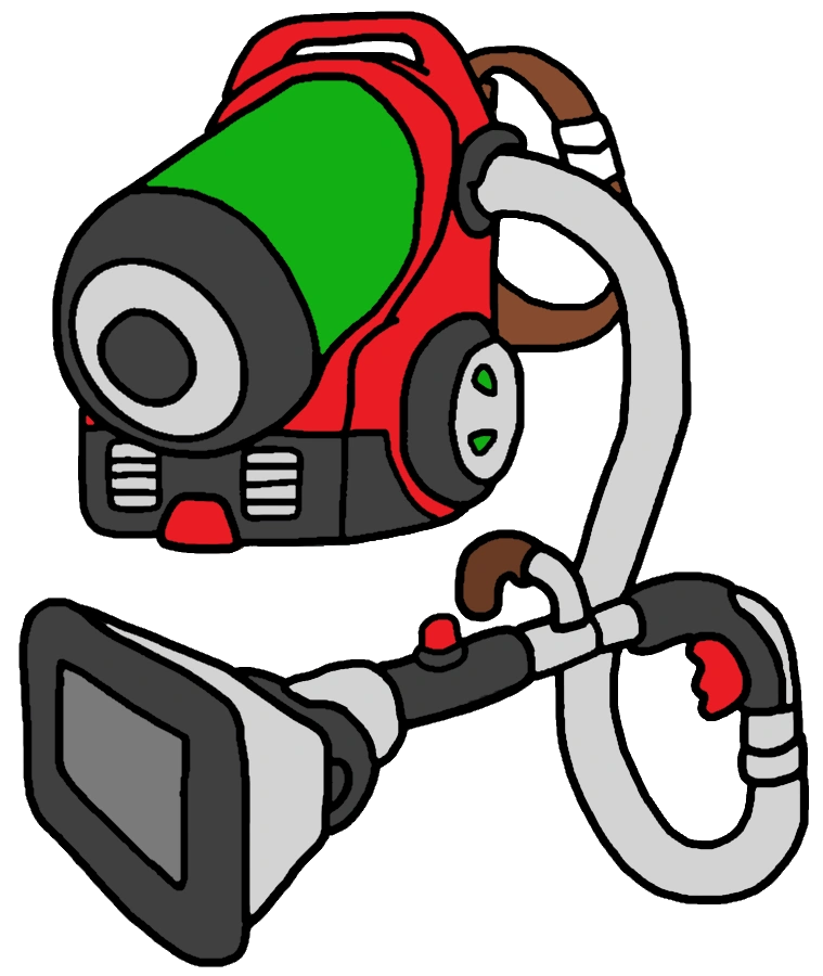 Poltergust G-00 | Paper Shin a.k.a Keroro Gunsou Wiki | Fandom