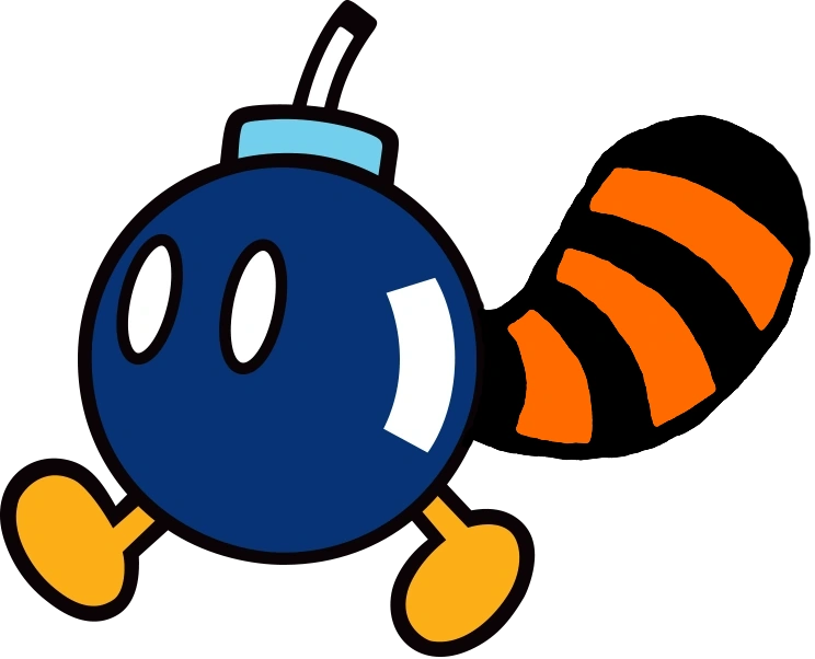Tail Bob-omb | Paper Shin a.k.a Keroro Gunsou Wiki | Fandom
