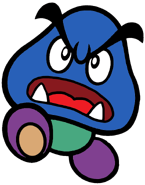 The Royal Red and Blue Goombas | Paper Shin a.k.a Keroro Gunsou Wiki ...