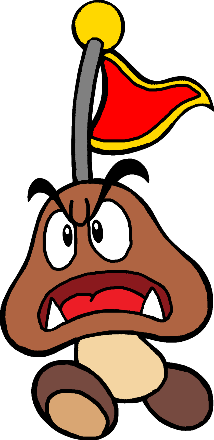 Captain Goomba | Paper Shin a.k.a Keroro Gunsou Wiki | Fandom