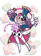Dapper Bones | Paper Shin a.k.a Keroro Gunsou Wiki | Fandom