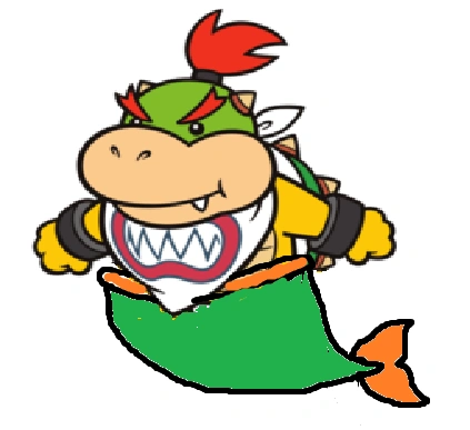 Bowser Merkoopa Jr. | Paper Shin a.k.a Keroro Gunsou Wiki | Fandom