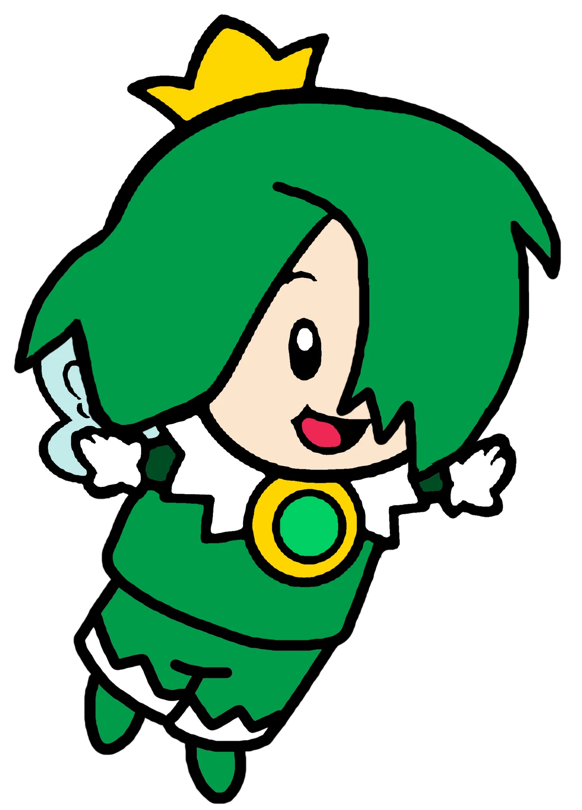 Emerald Sprixie Prince | Paper Shin a.k.a Keroro Gunsou Wiki | Fandom