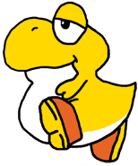 Glowing Baby Yoshi | Paper Shin a.k.a Keroro Gunsou Wiki | Fandom