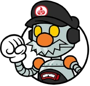 Robo Mario | Paper Shin a.k.a Keroro Gunsou Wiki | Fandom