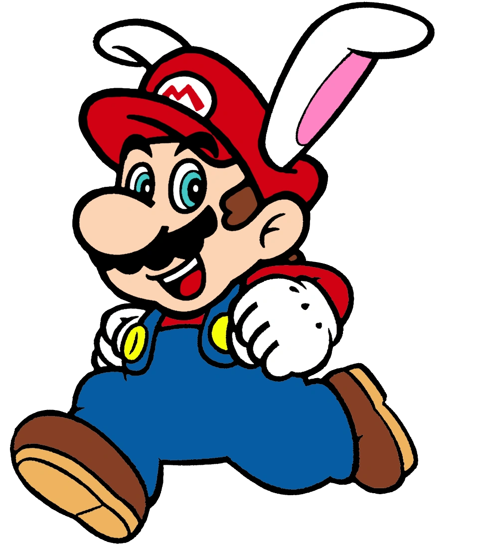 Bunny Mario | Paper Shin a.k.a Keroro Gunsou Wiki | Fandom