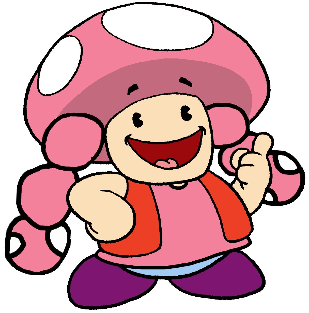 Toadetteic | Paper Shin a.k.a Keroro Gunsou Wiki | Fandom