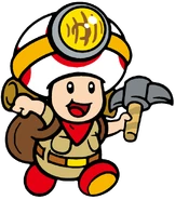 Captain Toad | Paper Shin a.k.a Keroro Gunsou Wiki | Fandom